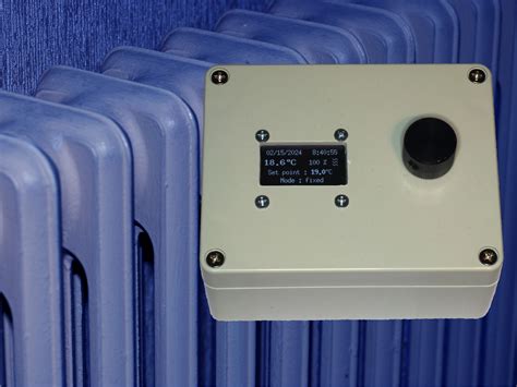 Precise And Programmable Wireless Thermostat Arduino Project Hub