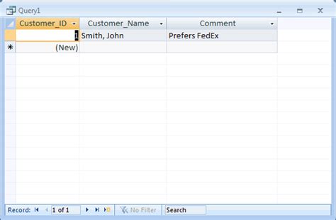 Ms Access Create A Query That Excludes Records That Contain A Wildcard Character