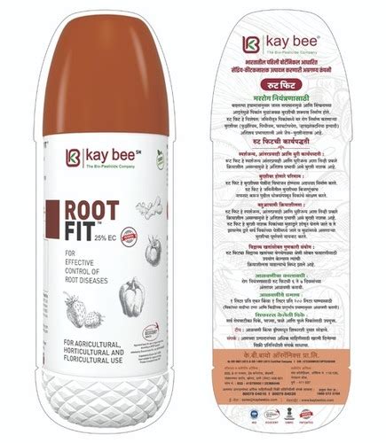 Root Fit For Effective Control Of Root Diseases Liquid Form Month Shelf Life Essential