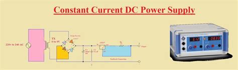 Constant Current Dc Power Supply Circuit Using Lm317