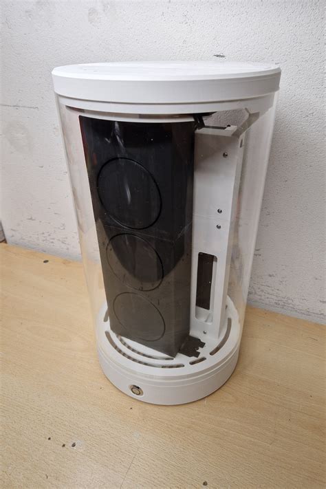 Ess1 3d Printed Cylindrical Mini Itx Case Etsy