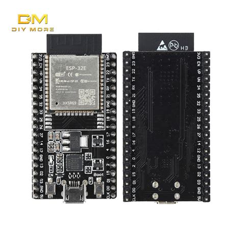 Diymore Esp32 Devkitc 32e Development Board โมดูลติดตั้ง Esp 32e โมดูล 4mb Cp2102 Driver ชิป