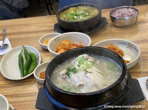 금산삼계탕 Korea Trip Tips K Trip Tips