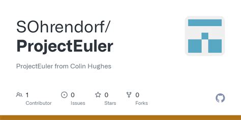 GitHub SOhrendorf ProjectEuler ProjectEuler From Colin Hughes