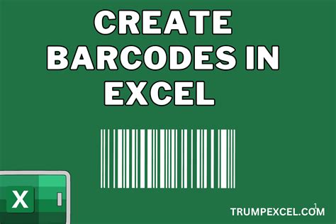 Barcode Fonts For Excel Pics How To Create Barcodes In Excel With This