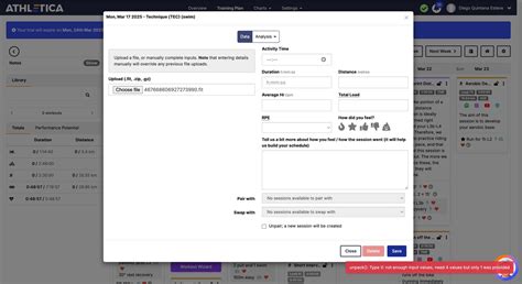 Error Importing Fit Data Technical Support Athletica Forum