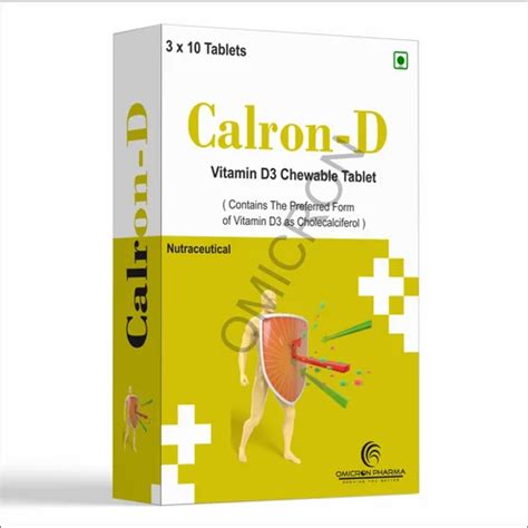 Vitamin D3 Tablet At ₹ 40box Vitamin D3 Tablets And Capsules In Surat