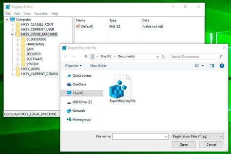 Complete Guide To Backing Up And Restoring The Windows 10 Registry