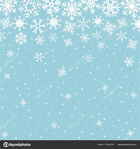 Snowflake Vector Pattern
