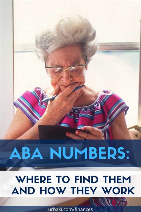 Aba Numbers Where To Find Them And How They Work