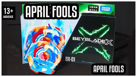 April Fools Edition New Beyblade X ベイブレードx Review Bx 01 Warrior Ares