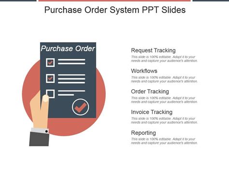 Purchase Order Powerpoint Presentation Purchase Order