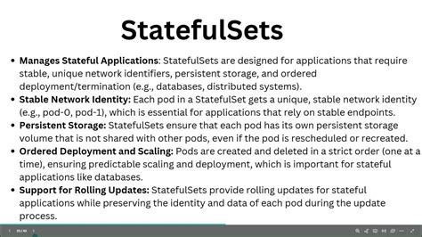 Understanding Kubernetes Statefulsets Live Hands On Examples Youtube