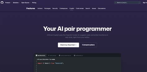 Github Copilot Ai Powered Code Suggestions For Enhanced Coding Productivity