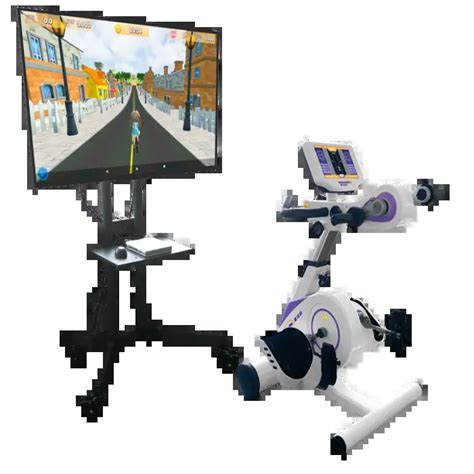 Active And Passive Rehabilitation Exerciser Bike Stroke Rehabilitation Equipment Upper And Lower