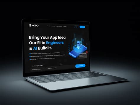 ai website design and development 6 images behance