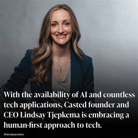 The Female Quotient On Linkedin Femalefounder Equality Tech