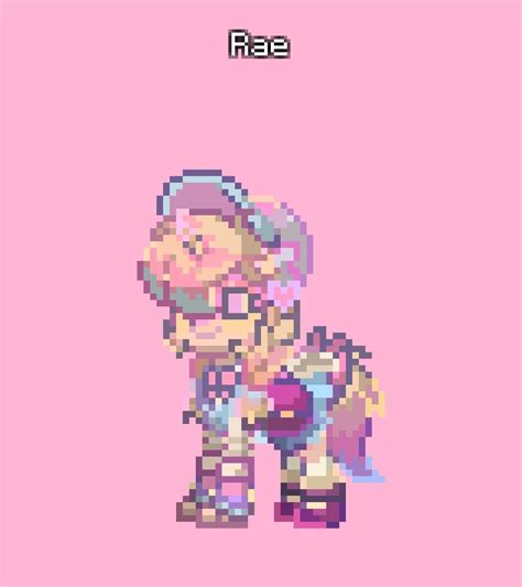 Rae Pony Town Skin Ideas