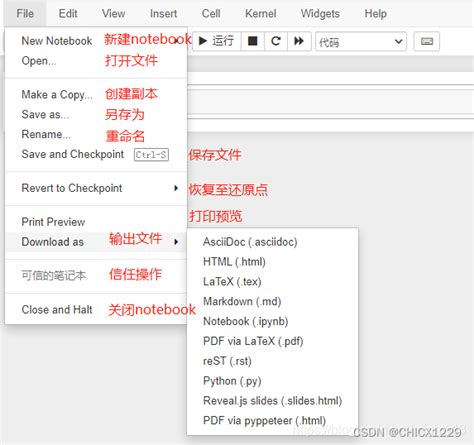 jupyter notebook使用 一篇彻底学会 csdn博客
