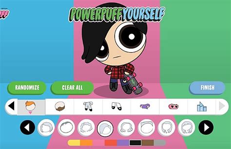 This Website Turns You Into A Powerpuff Girl