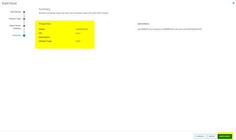 How To Add ISCSI Host To PowerStore StorageArea Network
