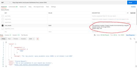 Wrong Description Number Of Maxresults In Description Of Postman For