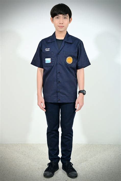 แบบเสื้อช็อปนะครับ แผนกวิชาเมคคาทรอนิกส์และหุ่นยนต์ วิทยาลัยเทคนิค