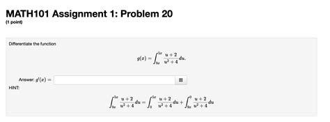 solved math101 assignment 1 problem 20 1 point
