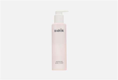 BABOR Смягчающий розовый тоник Soothing Rose Toner 200 мл — купить ...