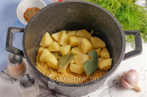 Уха из форели с пшеном — рецепт с фото пошагово