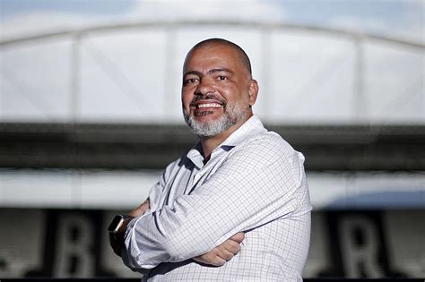 Botafogo Apresenta Anderson Santos Como O Novo Diretor Financeiro Da