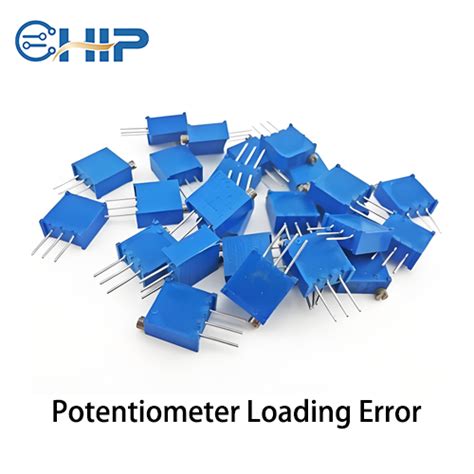 Understanding And Calculating Potentiometer Loading Errors