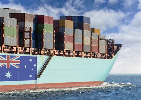 Container Port Productivity Australia Global Maritime Hub