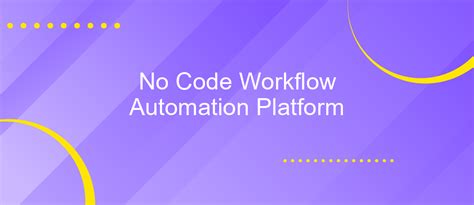 No Code Workflow Automation Platform Apix Drive