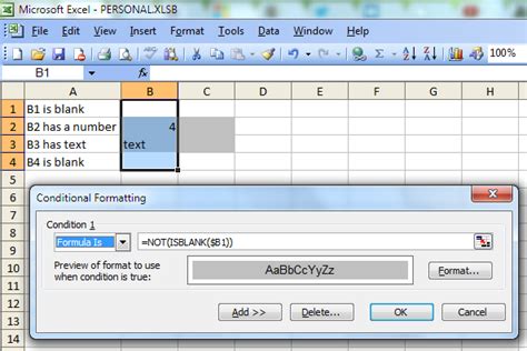 Conditional Formatting If Not Empty Edureka Community