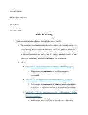 Exploring Live Webcams Google Hacking Discoveries Course Hero