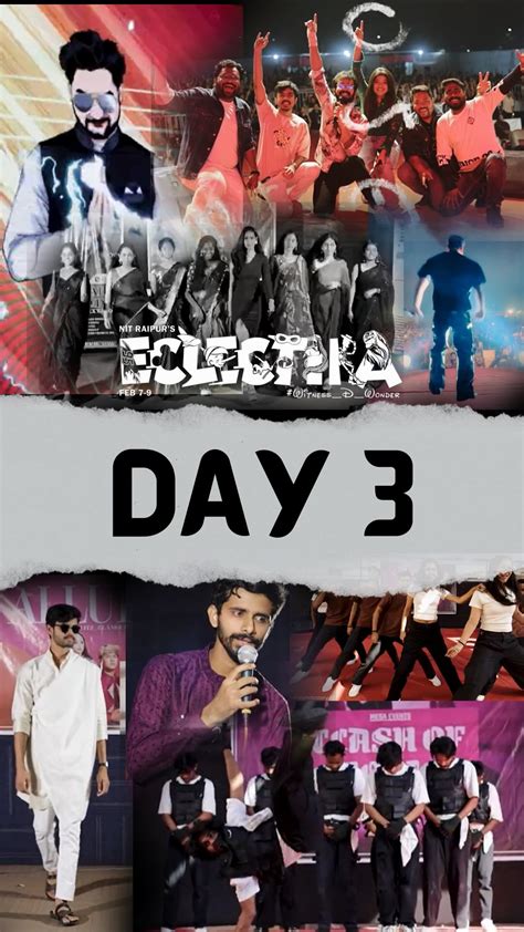 Eclectika Nit Raipur Eclectikanitrr • Instagram Photos And Videos