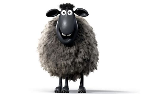 Premium Ai Image Shaun The Sheep Cartoon Eid Al Adha