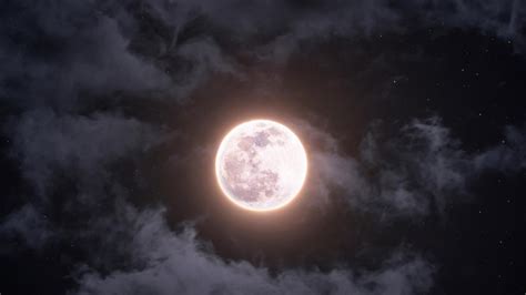 Ent Rese A Qu Hora Se Ver La Luna Rosa En Venezuela
