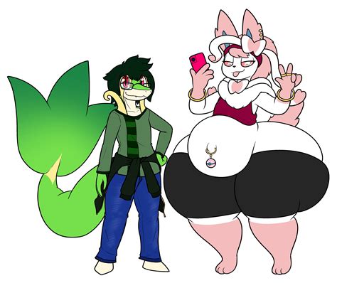 Rule 34 Big Ass Bubble Butt Eeveelution Huge Ass Huge Belly Large