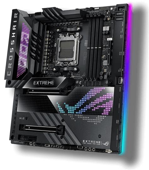 Placa Mãe Asus X670e I Rog Strix Para Jogos Ddr5 Wi Fi Integrado♐️