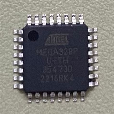Smd Mega328p Atmel Microcontroller For Medical 7 X 12b At 360 Piece