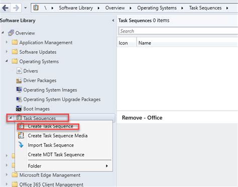 Create Windows 10 Task Sequence Through Sccm Configuration Manager Manishbangia