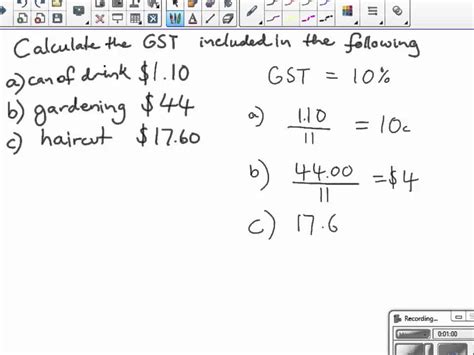 Calculate Gst Nz Formula At Darcy Ryan Blog