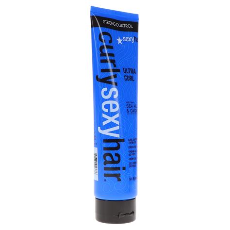Sexyhair Curly Sexy Hair Ultra Curl Styling Creme Gel 51 Oz Lala Daisy