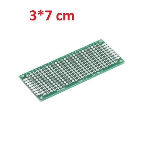 Double Side Prototype Diy Printed Circuit Pcb Board Protoboard Pack Of 1 Atlantis