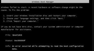 Fix Error Xc F While Booting Windows Fix