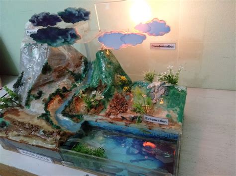 Water Cycle Working Model