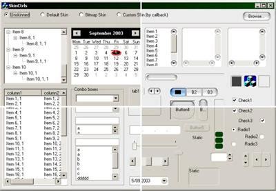 SkinControls 1 1 A Journey In Automating The Skinning Of Windows