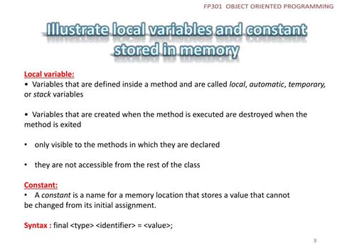 Ppt Fp301 Object Oriented Programming Powerpoint Presentation Free